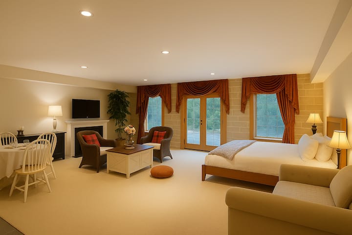 Zen Suite-5 Mins To Dt,softened Water,free Pkg,ev - Princeton, NJ