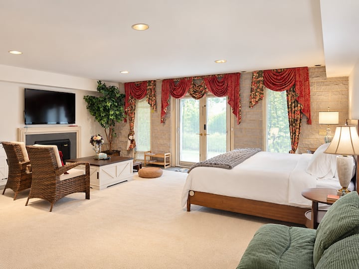 Zen Suite-5 Mins To Dt,softened Water,free Pkg,ev - Princeton, NJ
