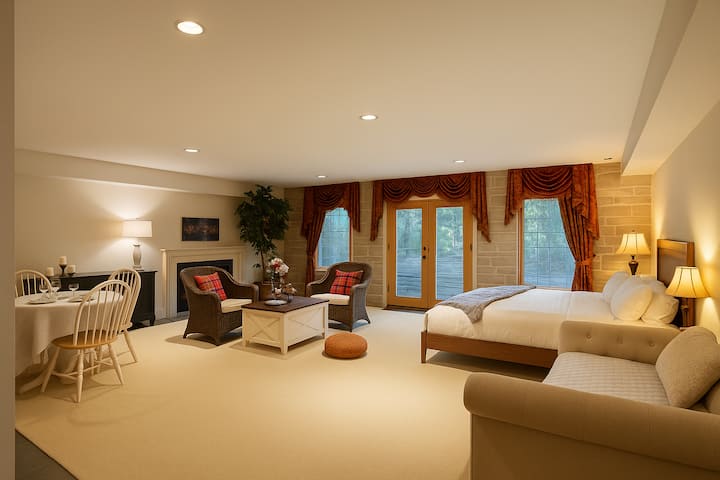 Zen Suite-5 Mins To Dt,softened Water,free Pkg,ev - Princeton, NJ