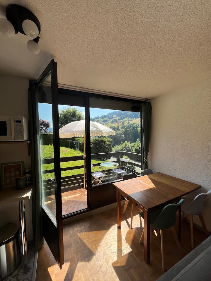 Studio Centre-ville - Flumet