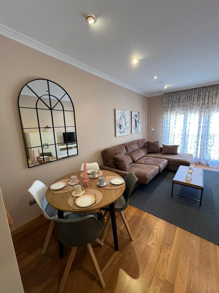 Apartamento Acogedor En Pleno Centro De Vilagarcia - Villanueva de Arosa
