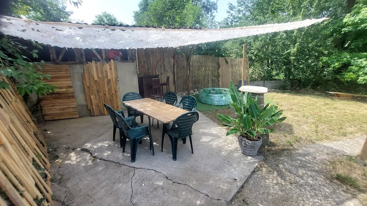 Maison Cœur De Ville Avec Jardin - Condom
