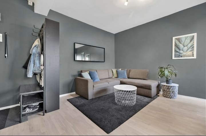 Nice And Central Flat, Near T-bane(metro) And Bus. - Oslo