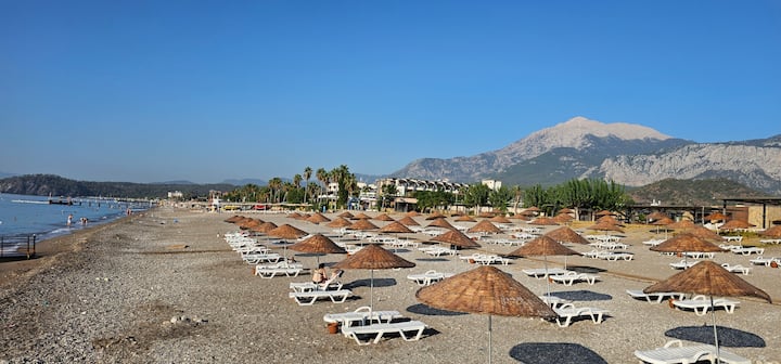 Plaja 450 Metre Mesafede 3+1 Dublex Ev - Kemer