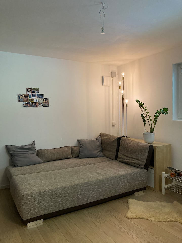 Citynahes Geräumiges Zimmer - Saarbrücken