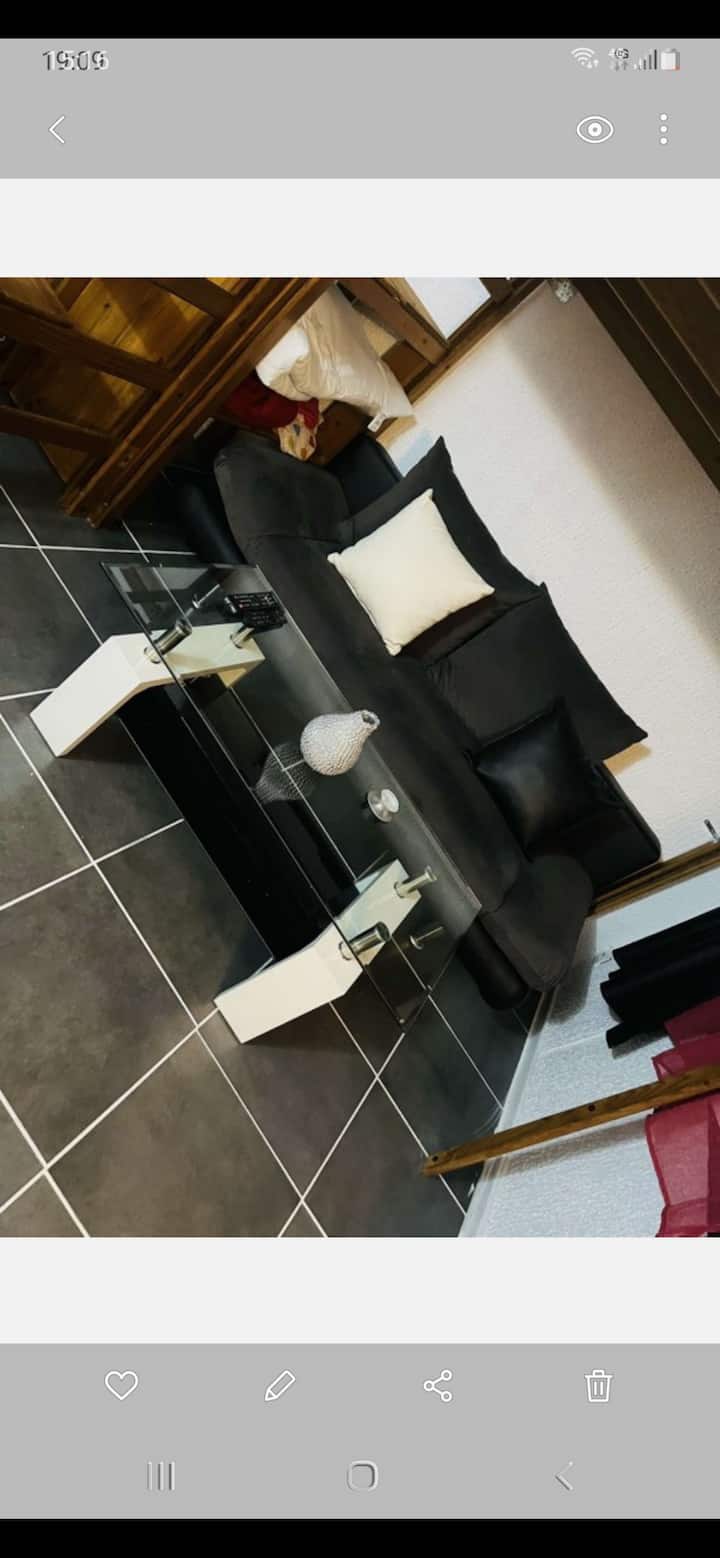 Studio, Cosy à Cinq Minutes De La Gare. - Denain