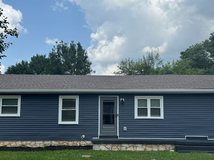 The Blue House - Bowling Green, KY