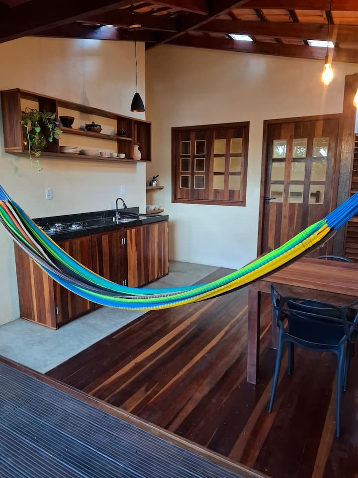Bangalô Curimbó - C/ Ar E Wifi - Casa Do Tui - Pará