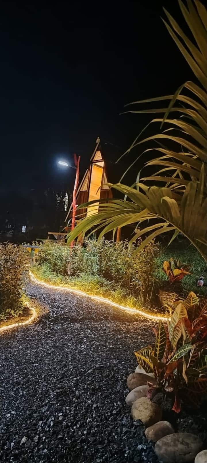 Espectacular Casa Alpina Tipo Glamping - Moniquirá