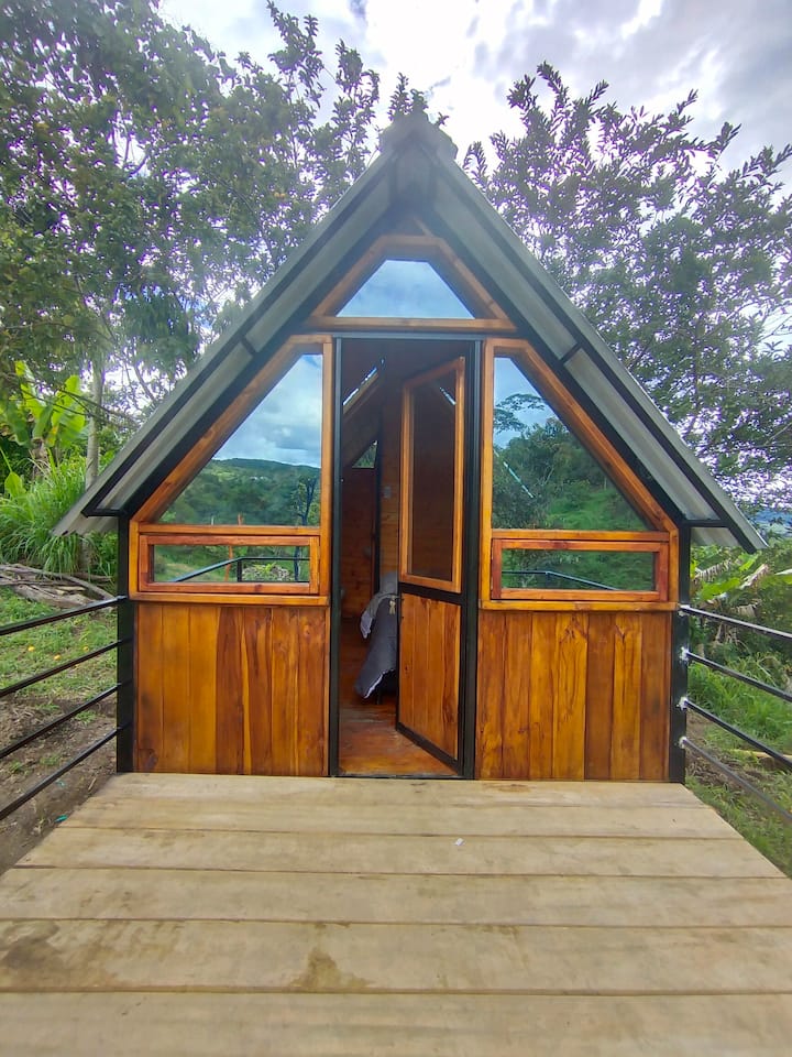 Espectacular Cabaña - Moniquirá