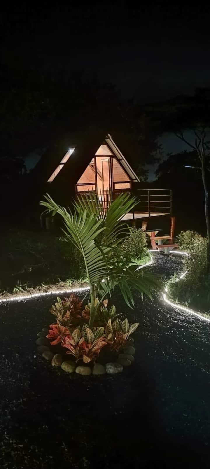 Espectacular Cabaña Tipo Glamping - Moniquirá