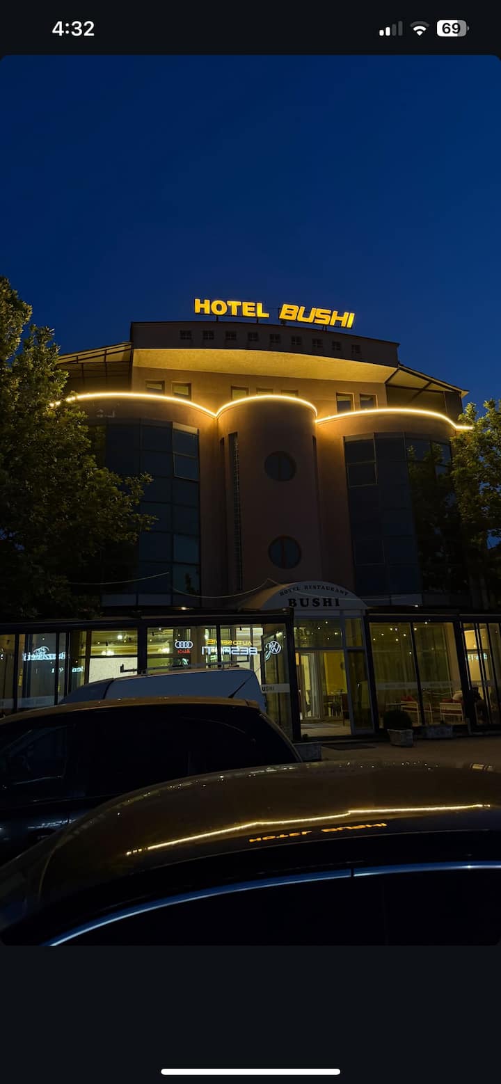 Hotel Bushi- Hajvali, Prishtine - Kosovo