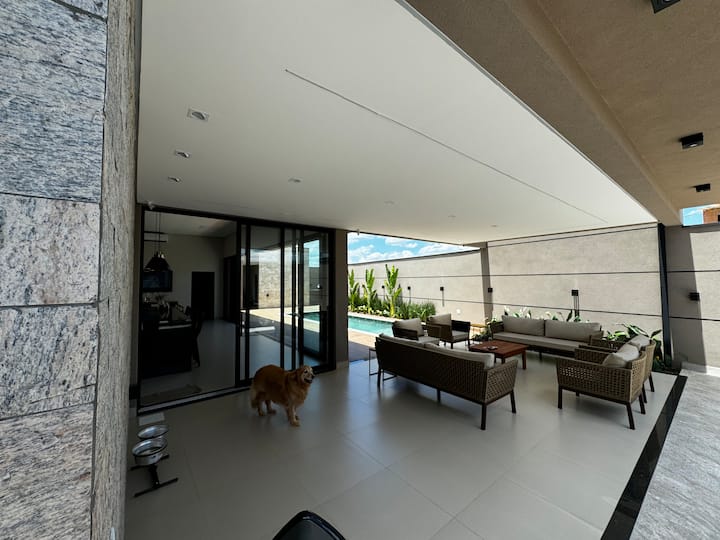 Espaço Gourmet Para Festas E Eventos (50 Pessoas) - Jaguariúna
