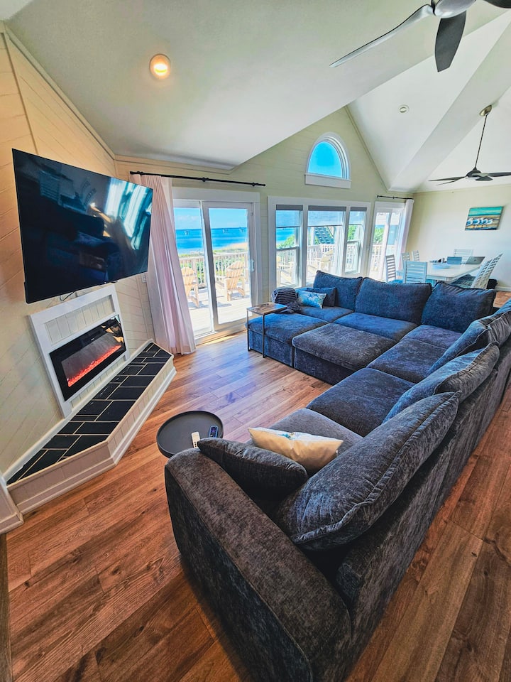 Private Pier/oceanview/swimspa/pet+/3 Day Min Stay - Outer Banks, NC