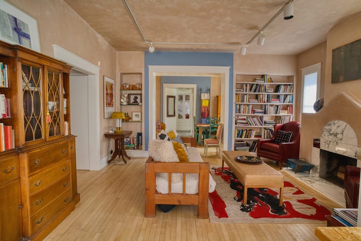 Wild Child Art House. Walkable, Close To Old Town! - Albuquerque, NM