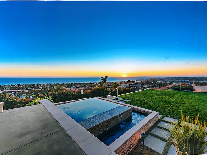 "270° Sunset Seaview Pool Villa" - San Clemente