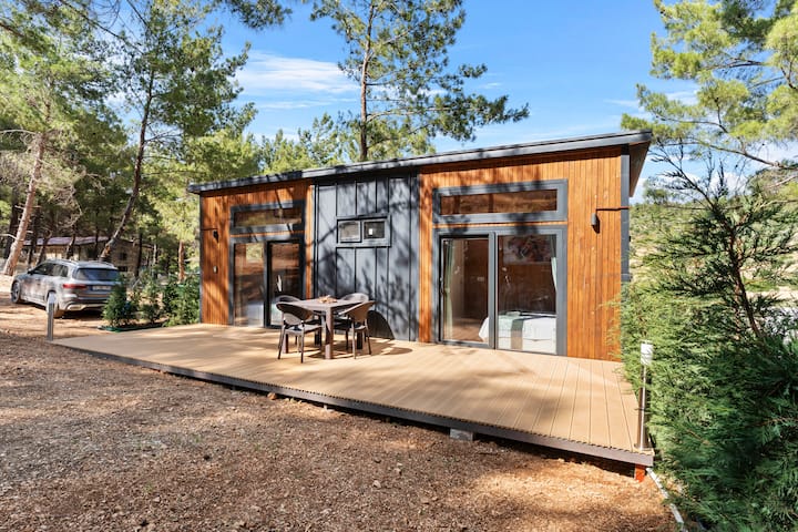 Crow Tiny House-woo Urla - Barbaros