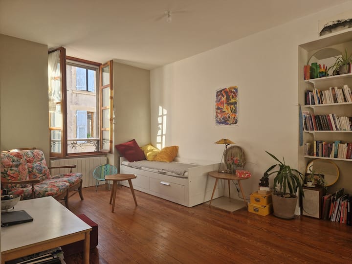 Appart Familial Cosy Et Lumineux ! - Crest