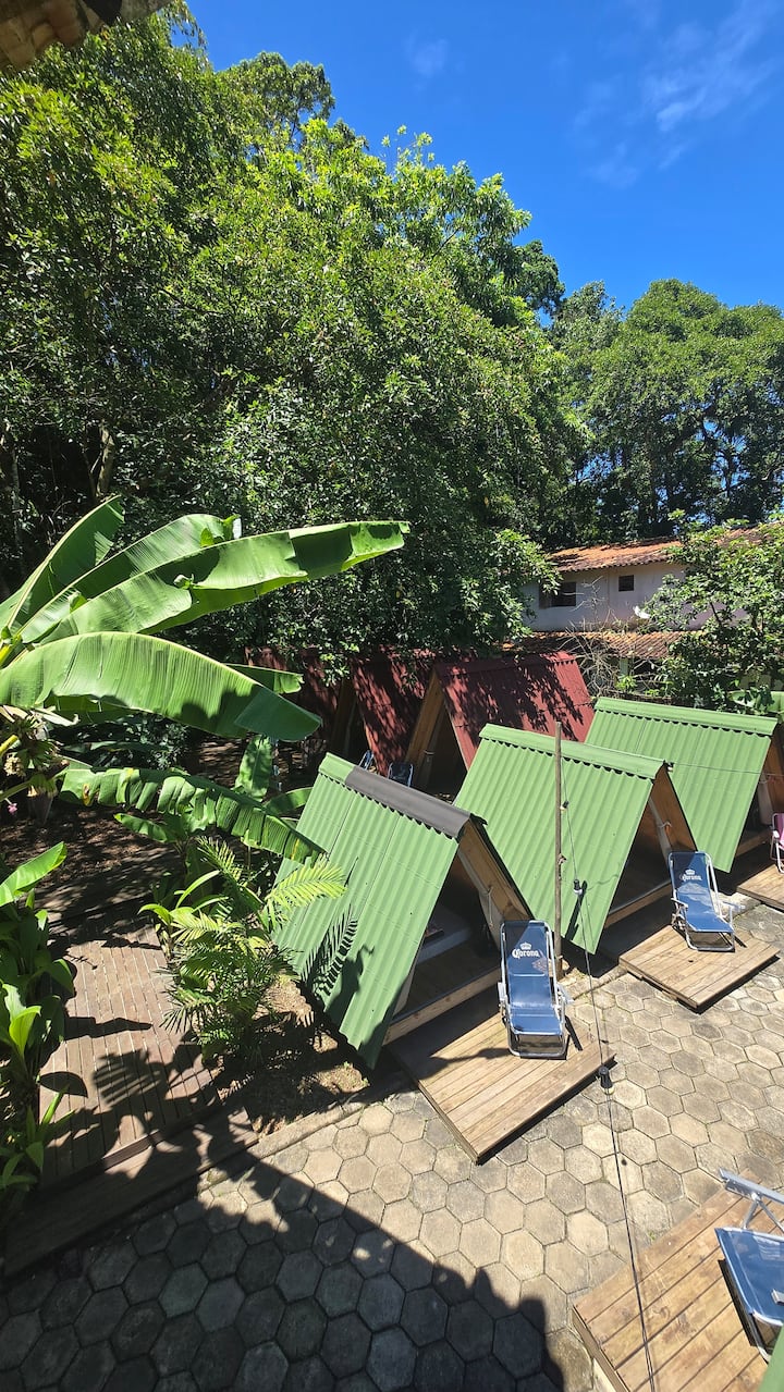 Glamping Smartcamp Em Maresias -