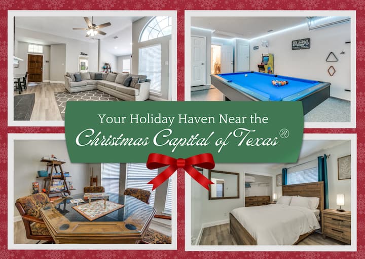 Spacious Home Near Grapevine + Game Room Fun - Lewisville