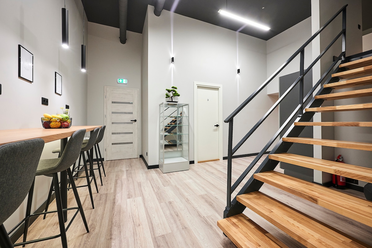 BOLD.Stay - Chumba cha Premium chenye huduma ya kuingia mwenyewe - Airbnb