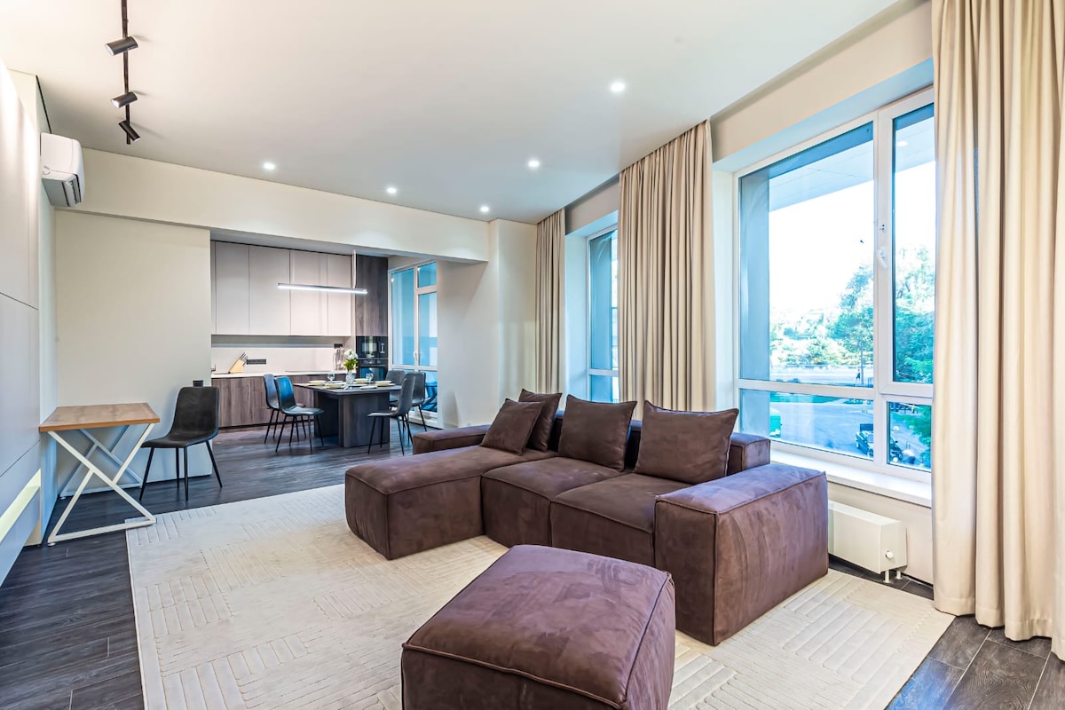 8 VIP Apartments in Almaty - Apartments for Rent in Almaty, Almaty ...