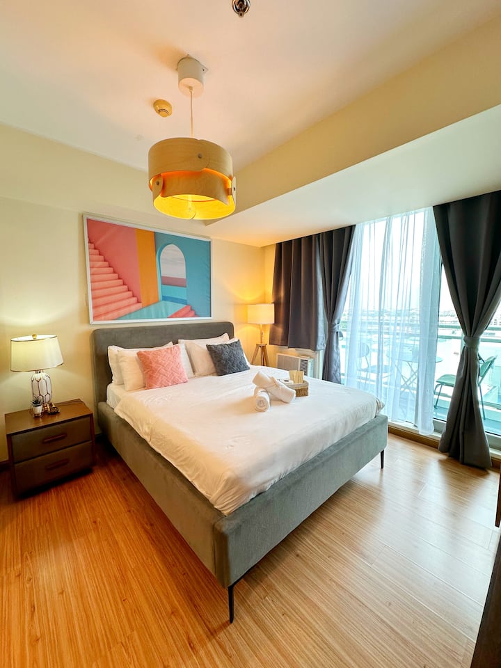 1br Condotel In Azure Urban Resort Near Naia #Riz1 - Parañaque