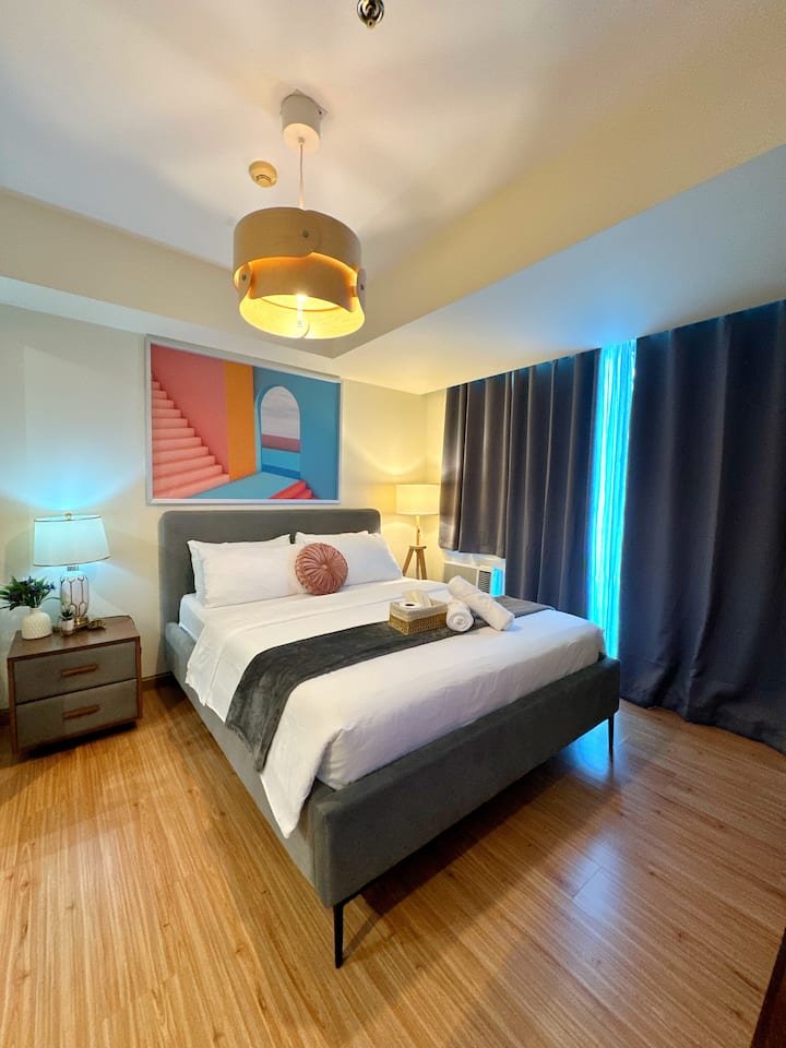 1br Condotel In Azure Urban Resort Near Naia #Riz1 - Parañaque