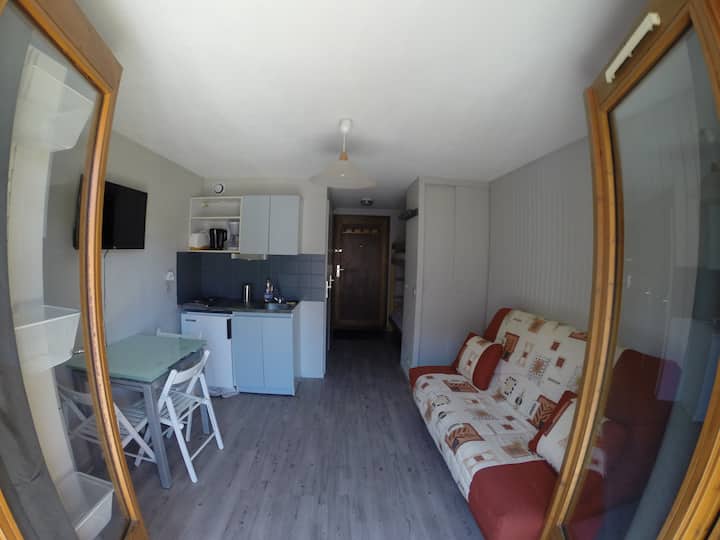 Joli Studio à 5 Min Du Centre - Saint-Gervais-les-Bains