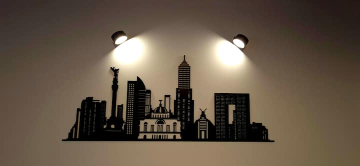 Confort En El Centro Histórico - Mexico City