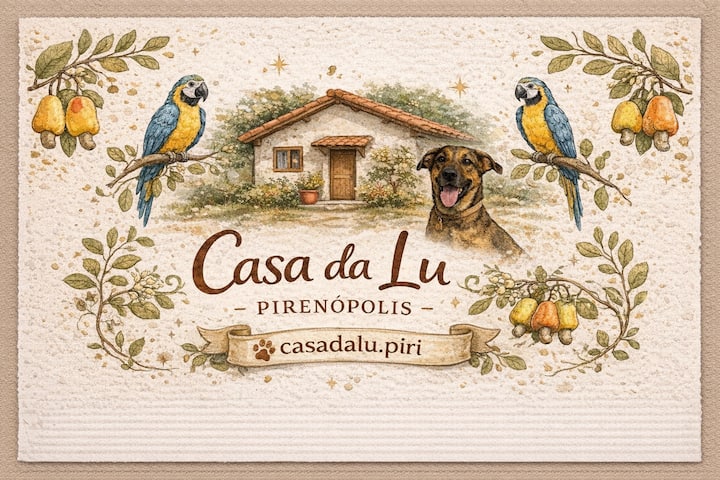 Casa Da Lu-piscina/sauna/hidromassagem/quintal - Pirenópolis