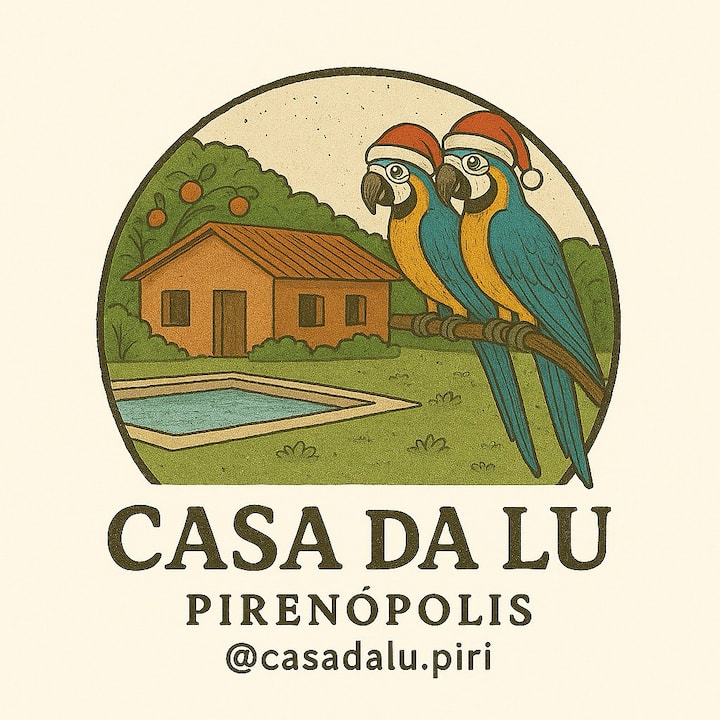 Casa Da Lu-piscina/sauna/hidromassagem/quintal - Pirenópolis