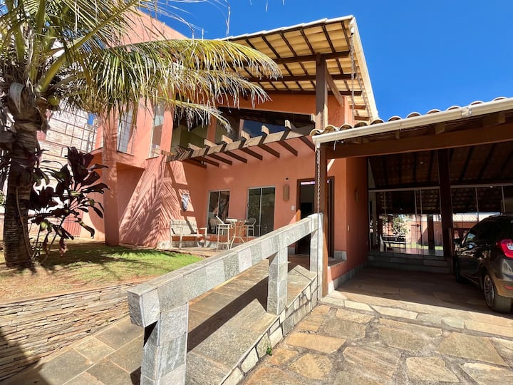 Casa Da Lu-piscina/sauna/hidromassagem/quintal - Pirenópolis