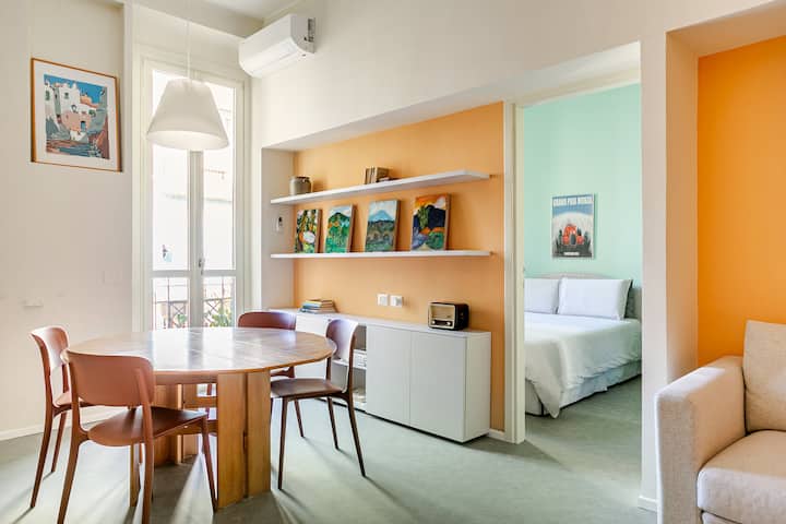 New Flat With Artistic Flair - Milan