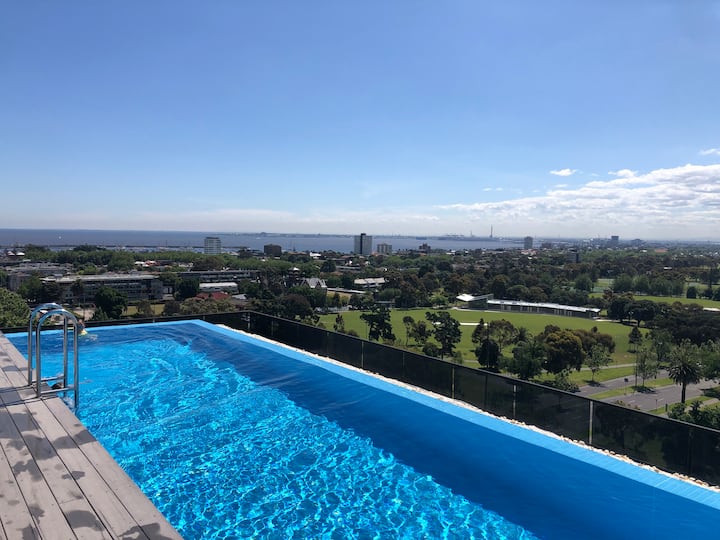 ‘Outdoor Shower With Views’ Iconic St Kilda - 