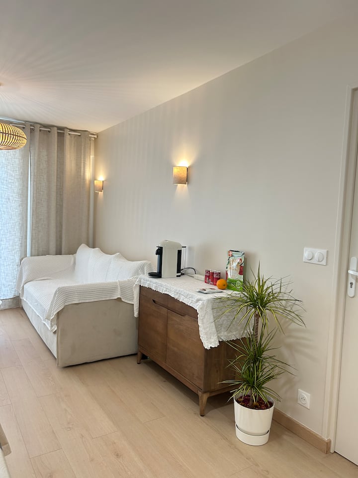 Modern Flat * Eiffel Tower * Balcony * Parking - Porte d'Orléans