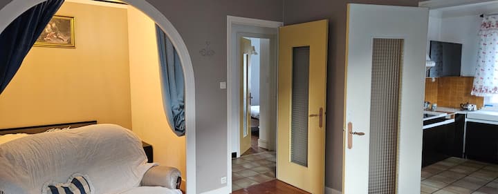 L'appartement Calme Et Lumineux. - Nantua