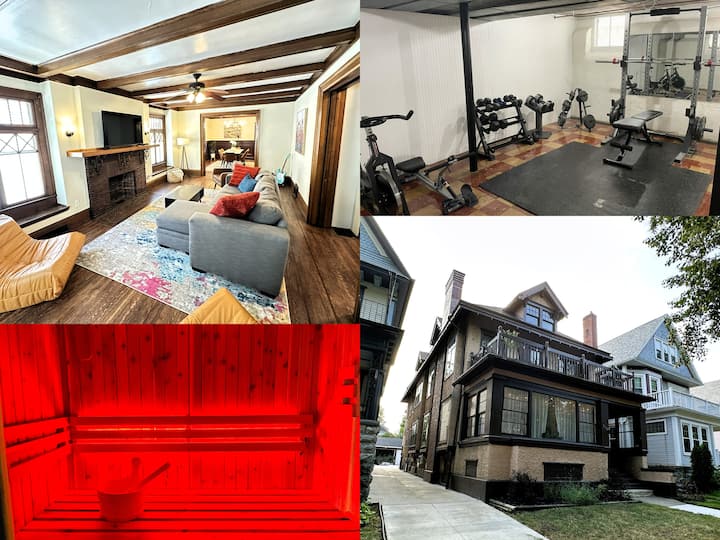 Spacious Allentown Gem W/ Gym & Sauna - Buffalo, NY