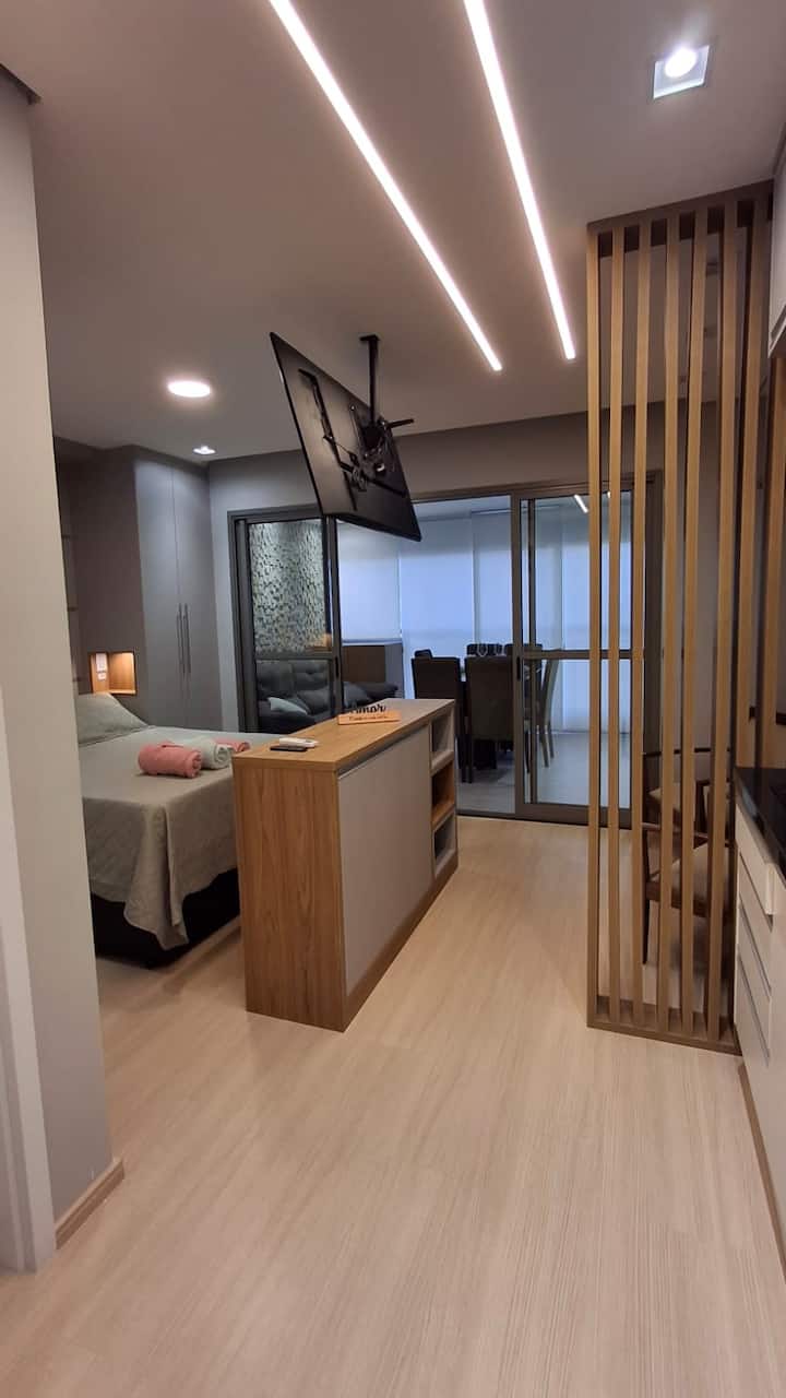 Studio 812, Próx. Aeroporto Gru- Com Piscina - Guarulhos