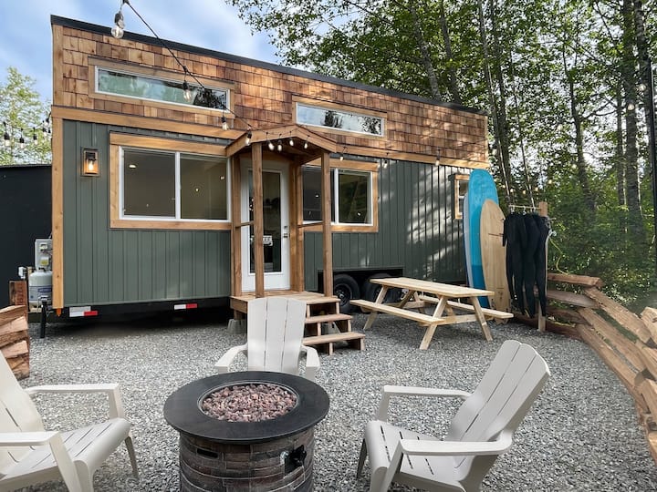 The Nook Tiny Home Ucluelet - Ucluelet
