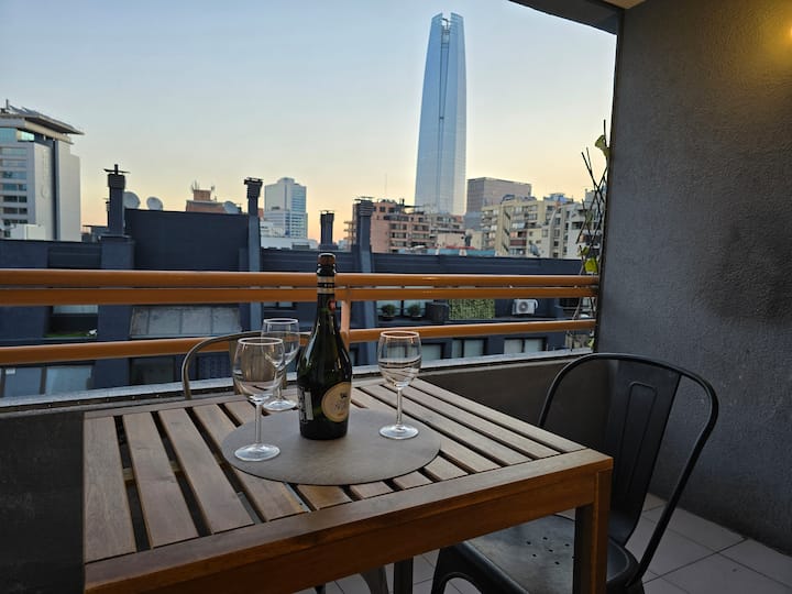 Moderno Y Luminoso En El Golf - Las Condes