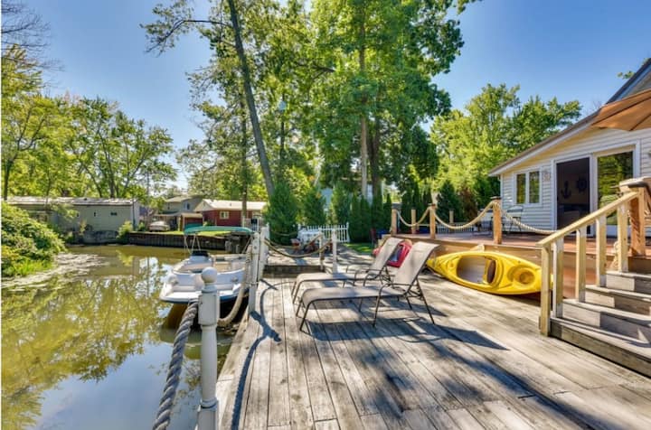 Cozy Inlet Retreat On Chautauqua Lake - Chautauqua, NY