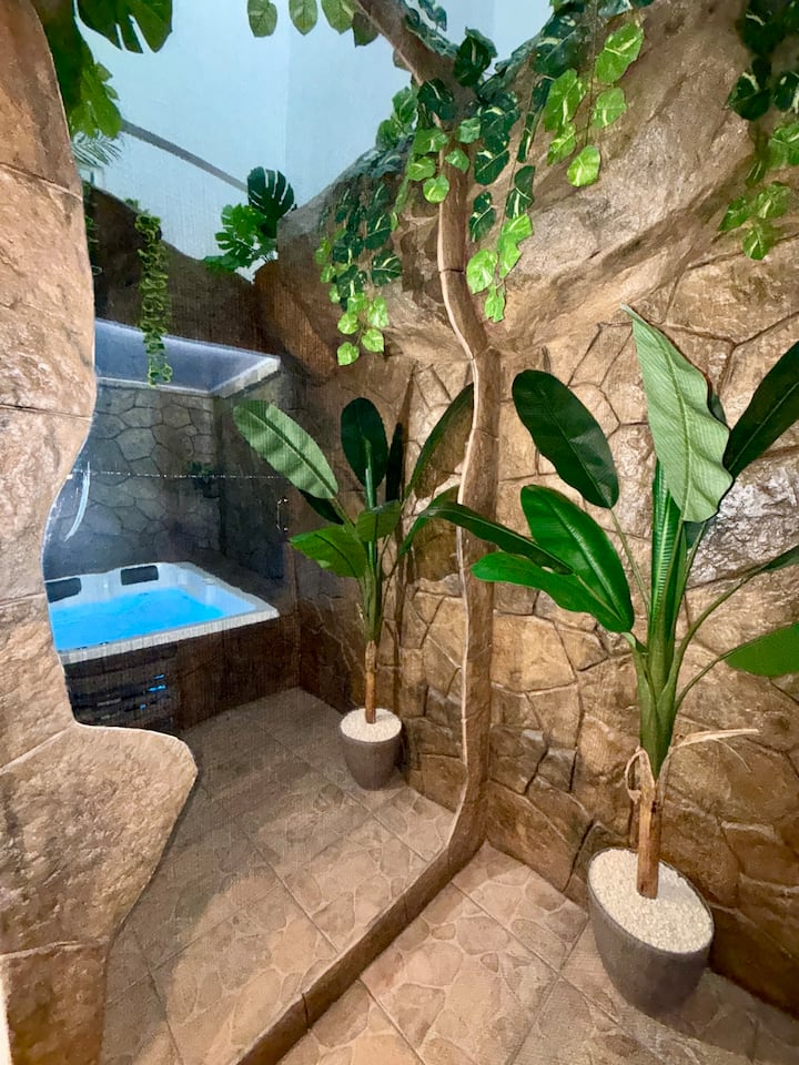 Blue Volcano Suite #1 / Jacuzzi - La Fortuna