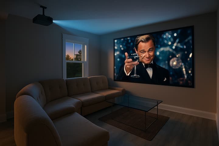 Niagara Heritage Home| Theatre | Netflix | Griddle - Niagara Falls