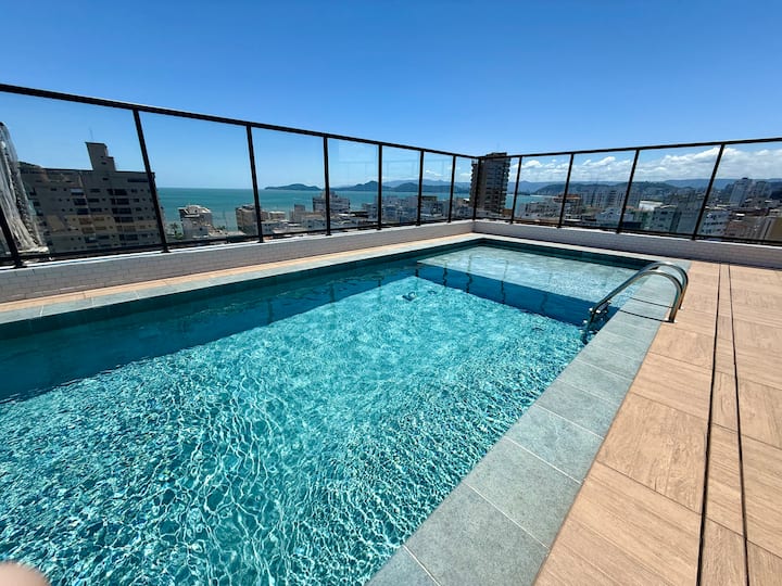 Stay Santos – Apto Com Piscina, 1 Quadra Da Praia - Santos