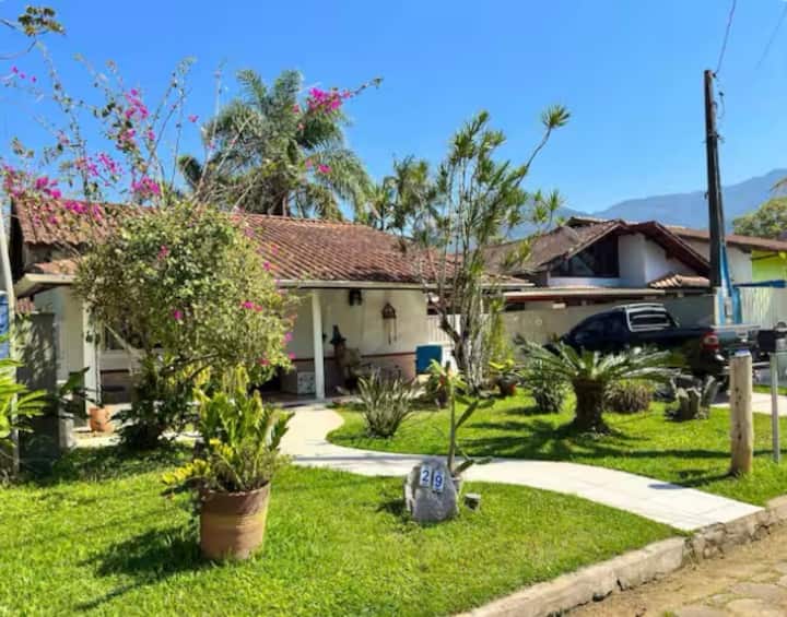 Casa Natureza E Paz - Caraguatatuba