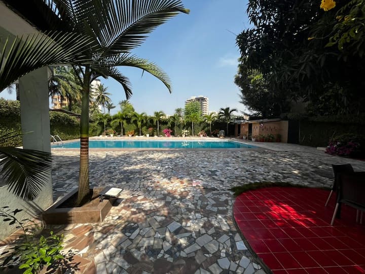 Superbe Cosy Et Calme Appartement Bietry Z4 - Abidjan