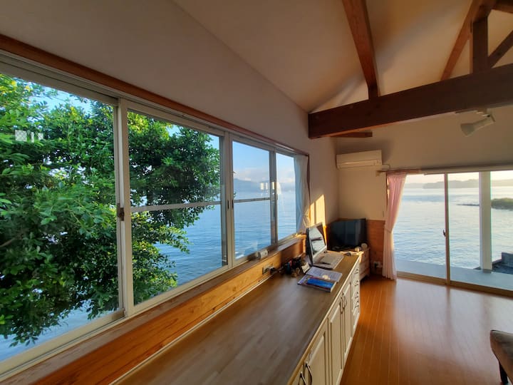 Airbnb 上位1% Kumamoto 貸別荘Maru ペット可 釣り イルカウォッチング - 가미아마쿠사시