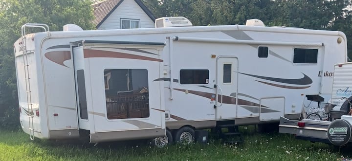 Camping Package/ Trailer Gazebo Boat Firepit Canoe - Manitoba
