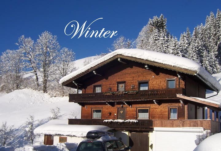 Xxl Apartement In Brixen Im Thale - Ellmau